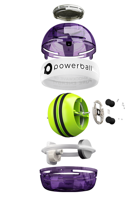 Powerball Sports Injury Fitness And Rehabilitation Training Aid | Real ...